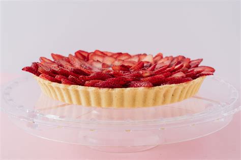 Crème Pâtissière And Strawberry Tart Patisserie Paradise