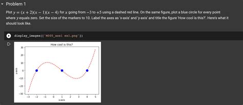 solved problem 1 plot y x 2 x 1 x 4 for x going