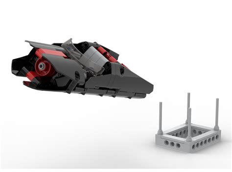 Lego Moc Flying Car By Viernes Rebrickable Build With Lego