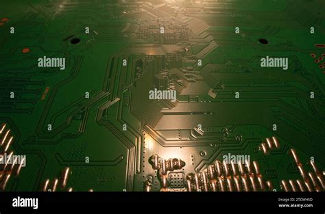 Circuit Board Background Electronic Circuit Board Texture Computer