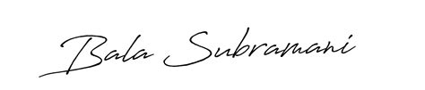 98 Bala Subramani Name Signature Style Ideas Perfect E Signature
