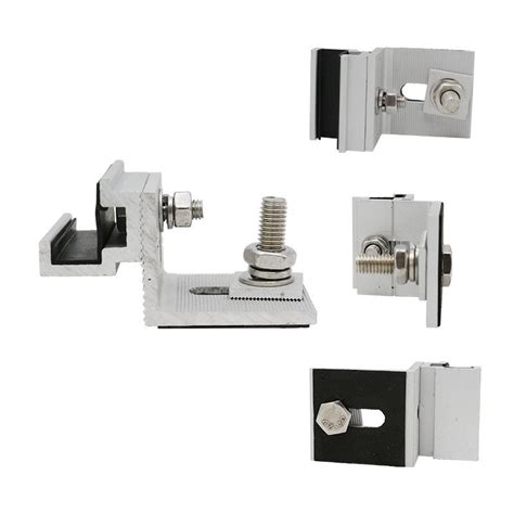 Connected Rail Cladding Support System Fixing Customized For Terracotta