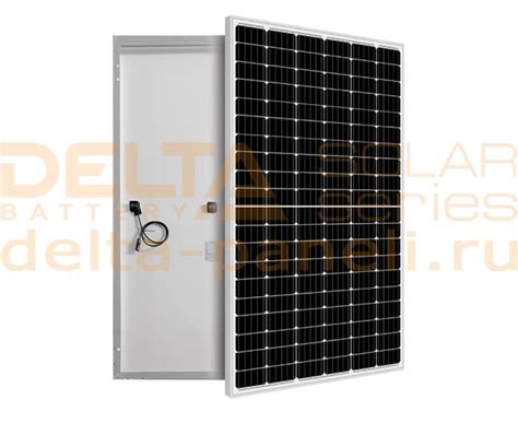 Солнечная панель Delta BST 450-72 М HC (24В / 450Вт) купить в Санкт ...