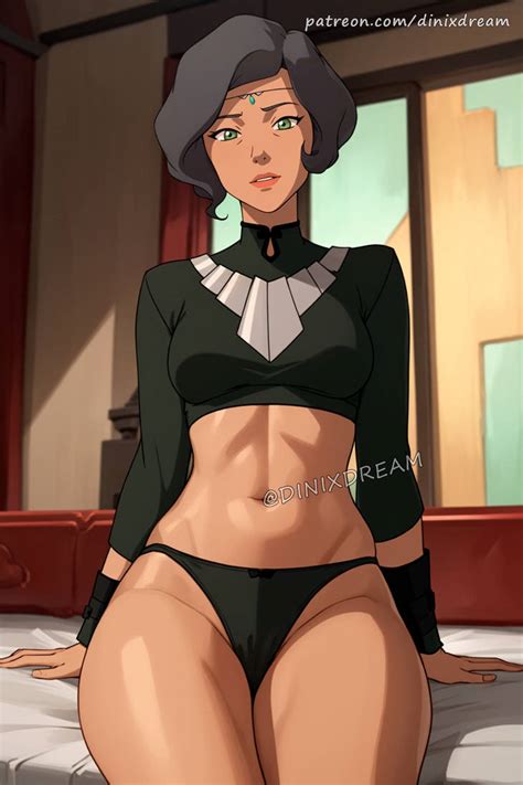 Suyin Beifong By Biknudart On Deviantart