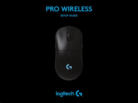 Logitech Pro Wireless Setup Guide Safety Instructions And Tips