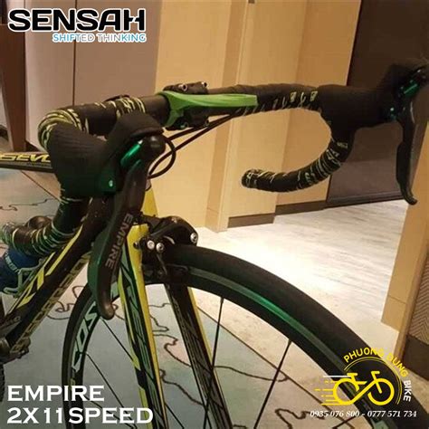 Tay đề lắc xe đạp SENSAH EMPIRE 2x11 Speed - Chính Hãng | Xe đạp Phượng ...