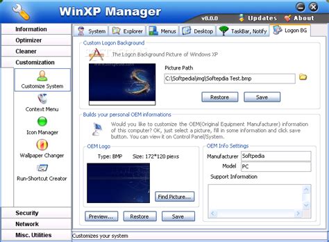 WinXP Manager Download Free Windows 8 0 1 Softpedia