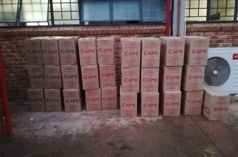 Police Seize R308000 Worth Of Illicit Cigarettes