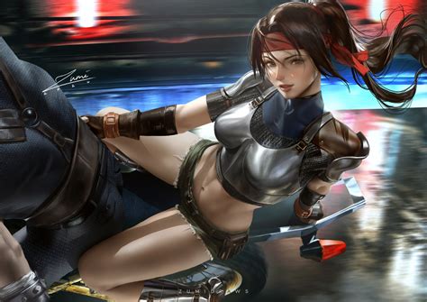 Tapety Jessie Rasberry Final Fantasy VII Final Fantasy Videohry