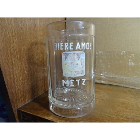CHOPE EMAILLEE BIERE AMOS METZ HT CM