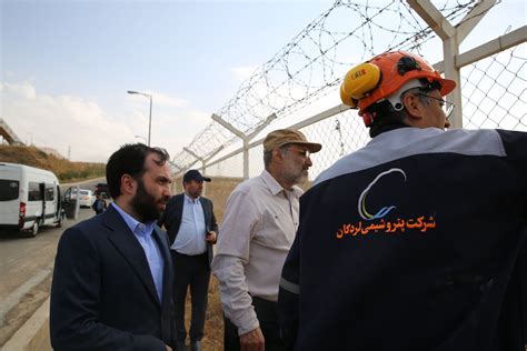 تقدیر علی عسگری از کار جهادی و تحرک بالا در پتروشیمی لردگان شرکت کود