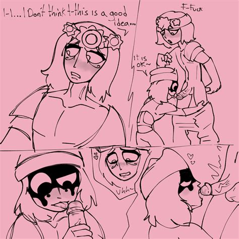 Rule 34 Arbox Blowjob Blush Fellatio Feminine Gay Gay Blowjob