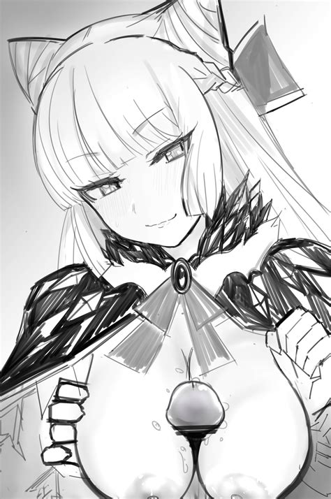 Rule 34 1boy Big Breasts Braid Cape Cat Ears Censored Chaos Puss In