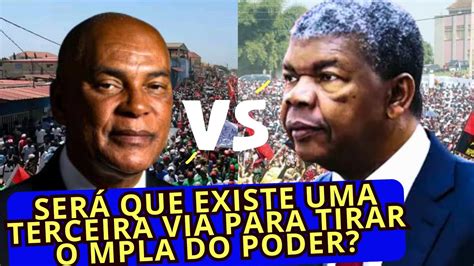 Adriano Sapiñala Não existe terceira via a UNITA e o MPLA ocupam esse