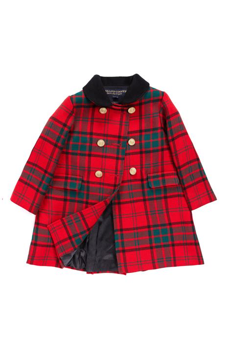 Mini Me Red Tartan Set Holland Cooper