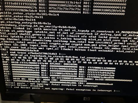 Kernel Warning Cpu 6 Pid Server Crashes Shortly After Solved