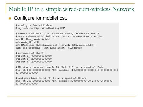 PPT Network Simulator NS 2 PowerPoint Presentation Free Download ID 6999142