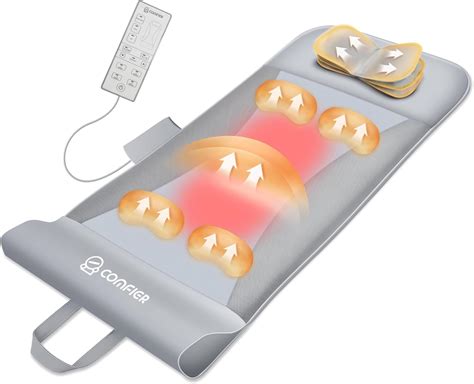 Comfier Heated Full Body Massage Mat Back Massager For