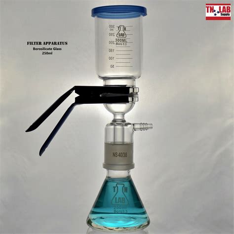 Lab Funnels Lab Scientific Products Borosilicate Glass Vacuum