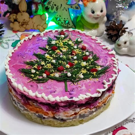 Селедка под шубой. Советский кулинарный шедевр