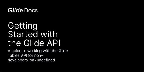How To Insert In A Glide Database With Other Applications Ask For