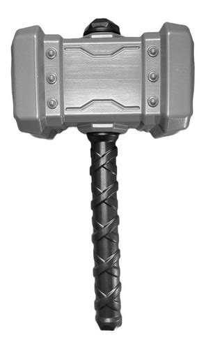 Martelo Thor Machado Stormbreaker De Brinquedo Mascara