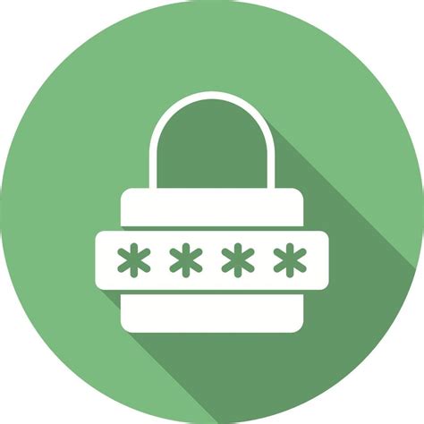 Password Vector Icon 19999377 Vector Art At Vecteezy