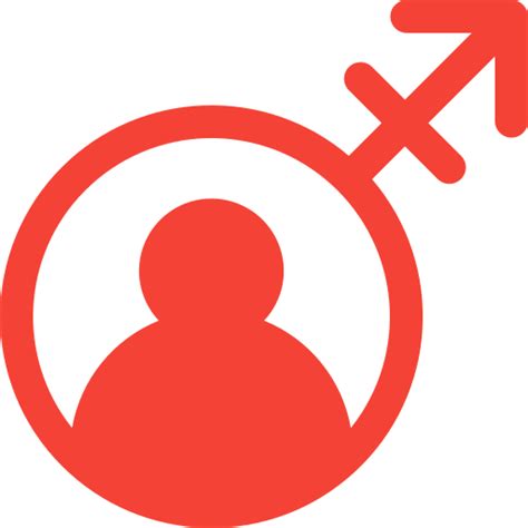 Transgender Generic Color Fill Icon