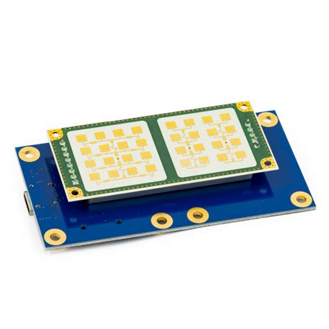 Easy Evaluation Of The Digital Radar Sensor K Md7