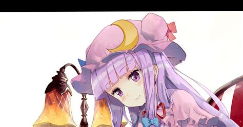 【東方】「パチュリー」イラストウラジロ Pixiv