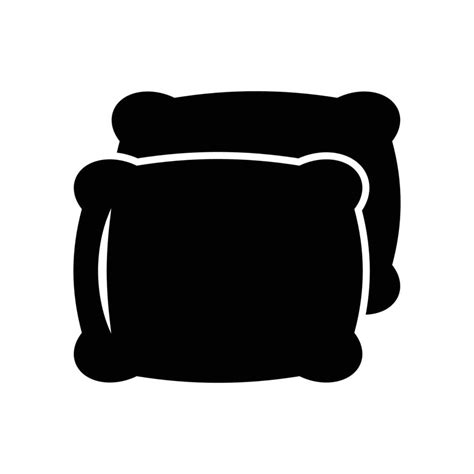 Pillow Icon Vector Design Template 11598720 Vector Art At Vecteezy