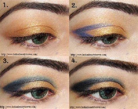 Blue Eyes Makeup Tutorial