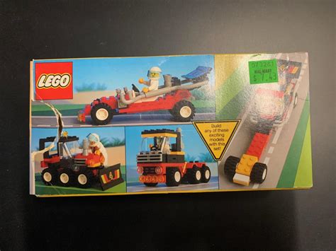 Lego Classic Town 6669 Diesel Daredevil Kompletní Box Návod Aukro