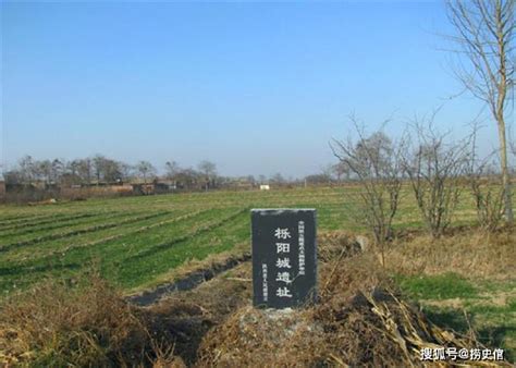 楚汉传奇中的栎阳原来在这里商鞅在此变法城外有战国秦汉墓群 遗址