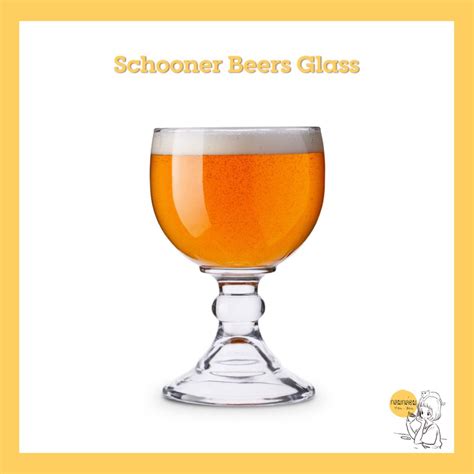 Libbey Schooner Beers Glass 21oz 1722471 Shopee Thailand