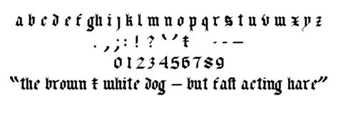 Insular Alphabet Writing Pixel Type Design