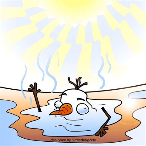 Olaf Frozen Met Cartoon Vector Free Download