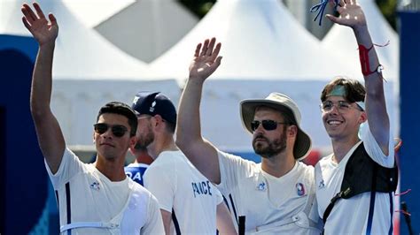 Les 64 Médailles Françaises Aux Jeux Olympiques De Paris 2024 Et Le Nom