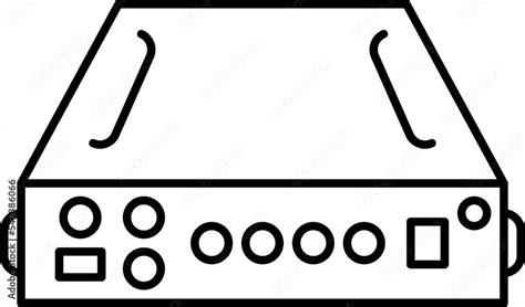 Encoders Icon Stock Vector Adobe Stock