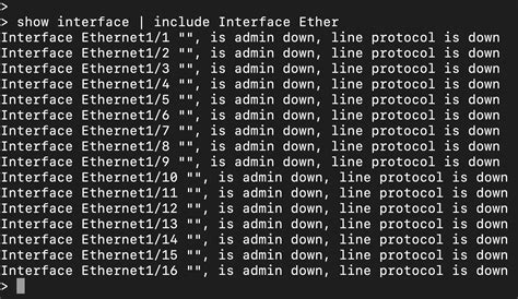 Where Are My Ftd Interfaces