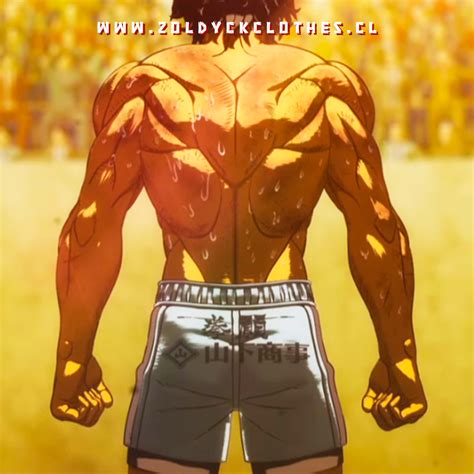 Short De Ohma Tokita Kengan Ashura