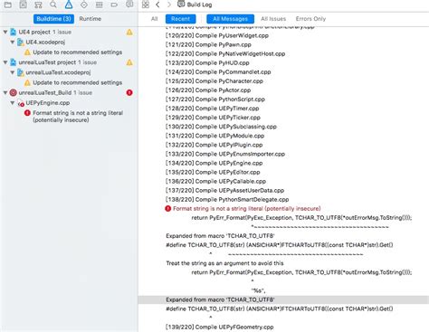 Can Not Package In MacOs Issue 507 20tab UnrealEnginePython GitHub