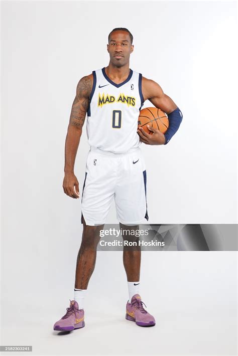 Cameron Mcgriff Of The Indiana Mad Ants Poses For A Portrait During News Photo Getty Images