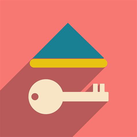 그림자 아이콘 및 모바일 Applacation 키 벡터와 평면 Ai Eps Uidownload