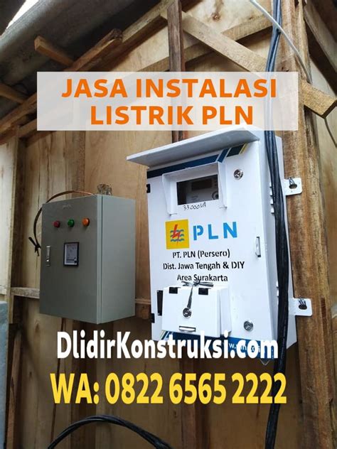 Jasa Instalasi Listrik Solo Profesional Berizin Resmi Dlidir Konstruksi