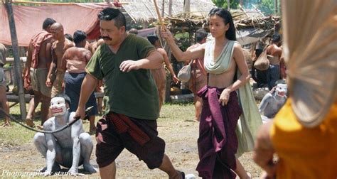เบื้องหลังภาพยนตร์เรื่อง ตำนานสมเด็จพระนเรศวรมหาราช ค่ะ