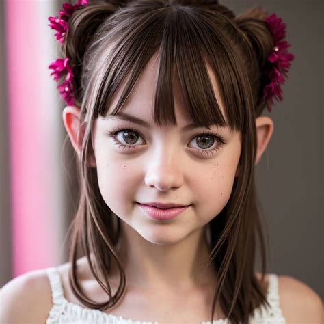 Embedding Of Bella K For Sd Ai Doll Agency