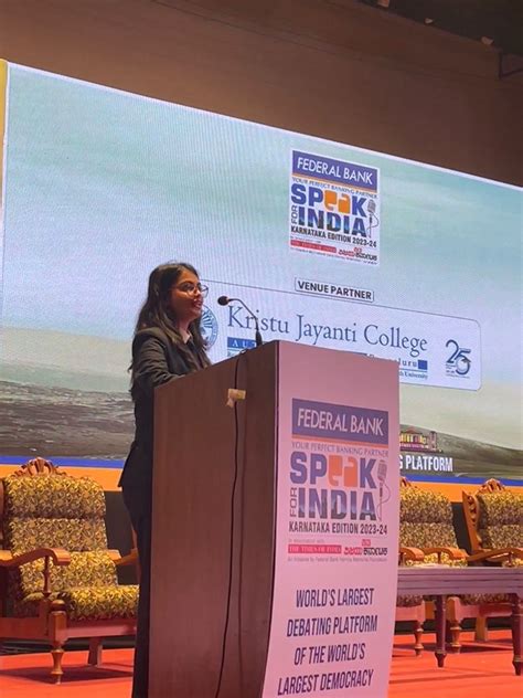 Pracheta Gupta On Linkedin Thrilled To Have Participated In Speak For India The Worlds Largest…