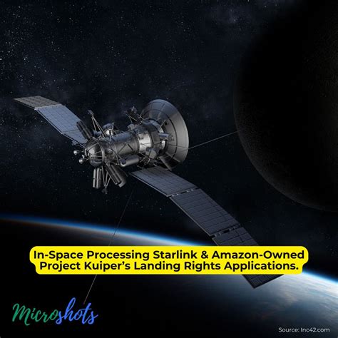 In Space Approves Landing Rights Applications For Starlink And Project