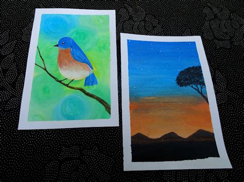 RicLDP Artworks Practice Acrylic Paintings